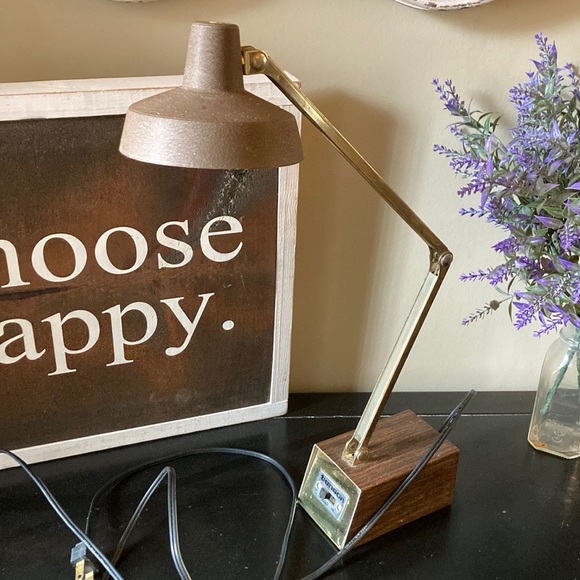 tensor | Office | 96s Vintage Modern Tensor Articulating Desk Table ...